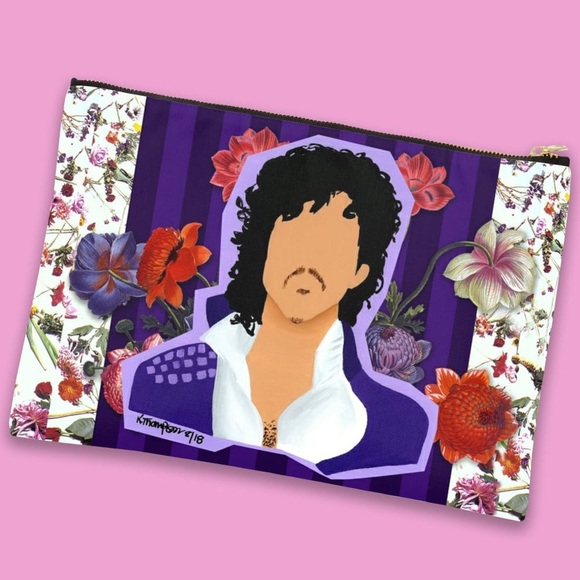 Artist Couture | Bags | Vintage Artist Made Paisley Park Purse One Of A ...